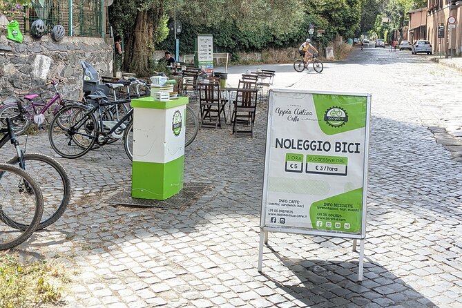 Appian Way Bike Rental Review: Scenic Adventure - Customer Service and Responsiveness