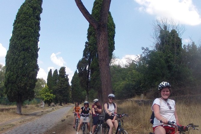 Appian Way Catacombs and Acqueducts - Highlights of the E-Bike Experience