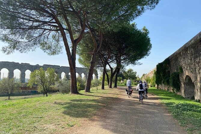 Appian Way, Catacombs and Aqueducts Park Tour with Top E-Bike - The Ride: Comfort, Safety, and Atmosphere