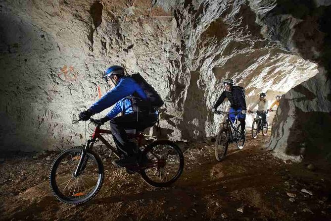 Appian Way Ebike Tour Underground Adventure With Catacombs - Navigating the Catacombs of Saint Callixtus