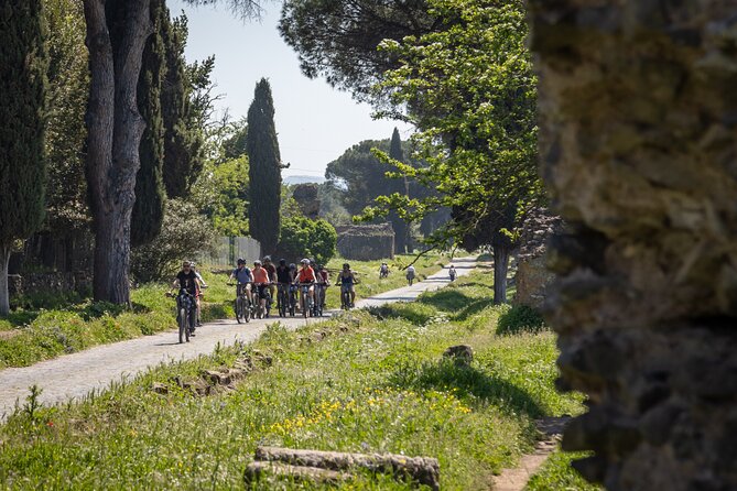 Appian Way on E-bike: Tour with Catacombs, Aqueducts and Food - FAQ