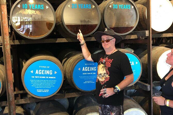 Appleton Estate Rum Tour 5 in 1 Experience - The Black River Wildlife Safari: A Gentle Cruise