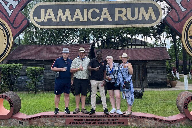 Appleton Estate ,YS Falls, black river Safari private tour - Key Points