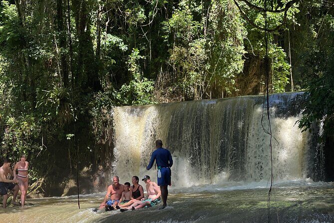 Appleton estate,YS Falls,Black River Safari,Pelican Bar(any 3of4) - Unlock Jamaica’s Tropical Charm: A Detailed Review of the Y.S. Falls, Black River Safari, and Pelican Bar Tour