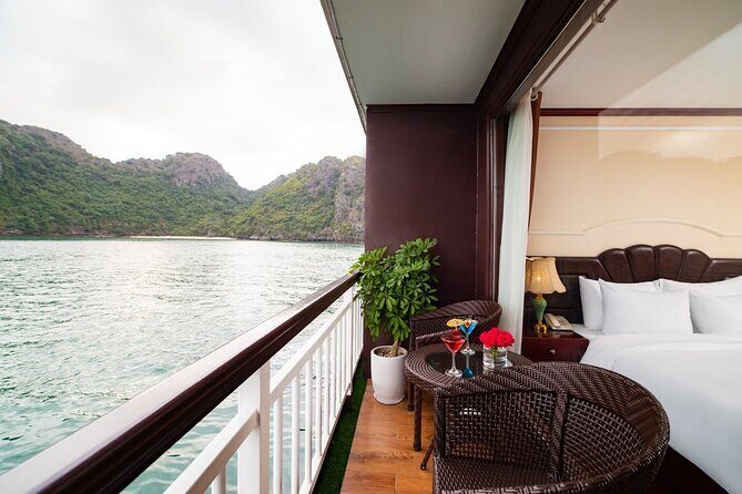 Apricot Halong Cruise Discovering Titov And Amazing Cave 2 Days 1 Night - Final Thoughts