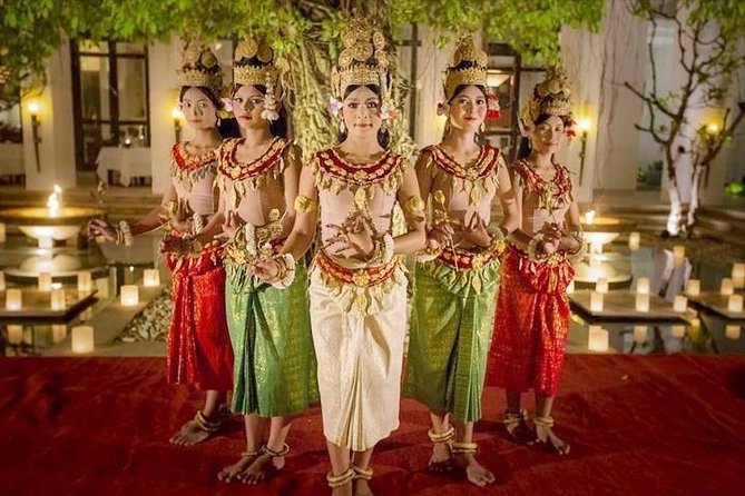 Apsara Dance Performance - Including Buffet Dinner & Hotel Pickup - Key Points