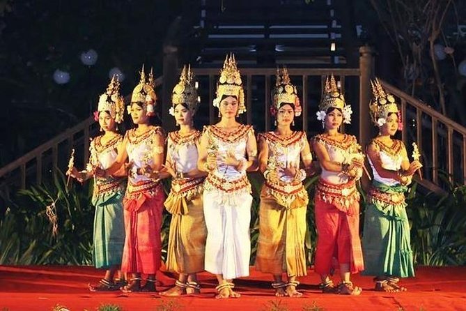 Apsara Dance Performance - Including Buffet Dinner & Hotel Pickup - What’s Included and What’s Not