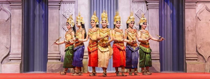 Apsara Dance Show with Dinner by Tuk-Tuk Roundtrip Transfer - The Sum Up