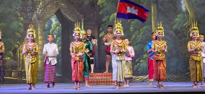 Apsara Performance Including Buffet Dinner & Hotel Pick up - Introduction