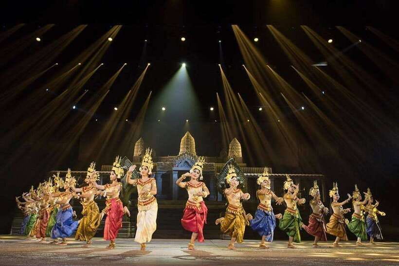 Apsara Performance Including Buffet Dinner & Hotel Pick up - Key Points