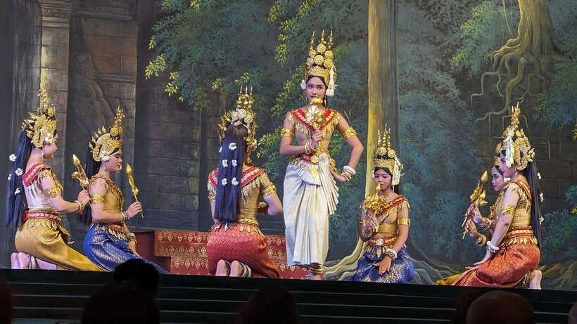 Apsara Performance Including Buffet Dinner & Hotel Pick up - The Itinerary: What You Can Expect