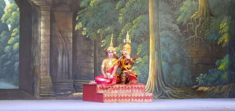 Apsara Performance Including Buffet Dinner & Hotel Pick up - The Performance: A Visual and Cultural Feast