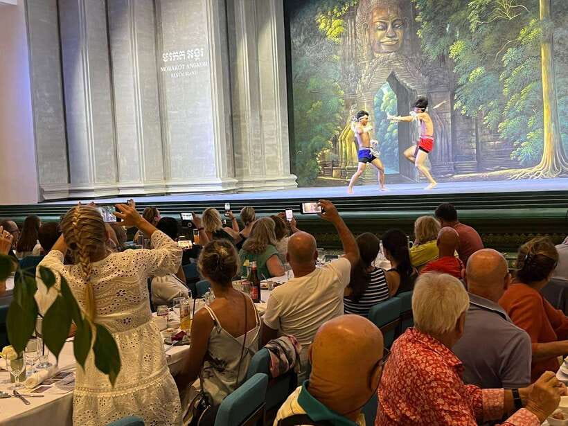 Apsara Performance Including Buffet Dinner & Hotel Pick up - The Logistics: Value and Practicalities