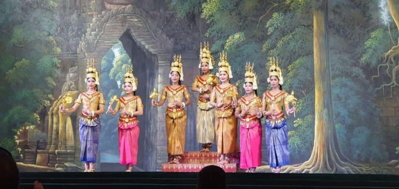 Apsara Performance with Dinner include Pick up & Drop off - Who Should Consider This Tour?