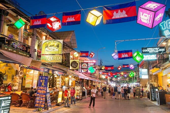 Apsara Show Dinner and Night Market Pub street - FAQ