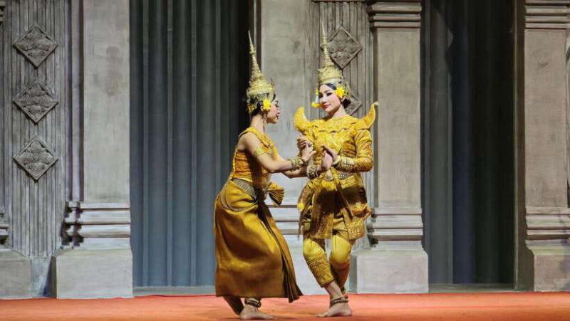 Apsara Theater Performance include dinner & Hotel pick up - Key Points
