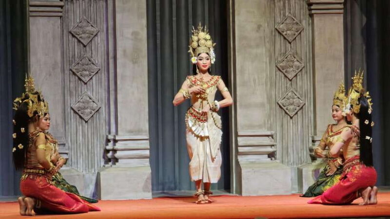 Apsara Theater Performance include dinner & Hotel pick up - The Itinerary in Detail