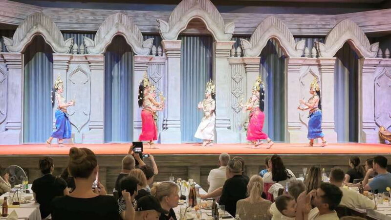 Apsara Theater Performance include dinner & Hotel pick up - The Value and Who It’s For