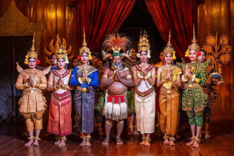 Apsara Theater Performance include dinner & Hotel pick up - The Sum Up