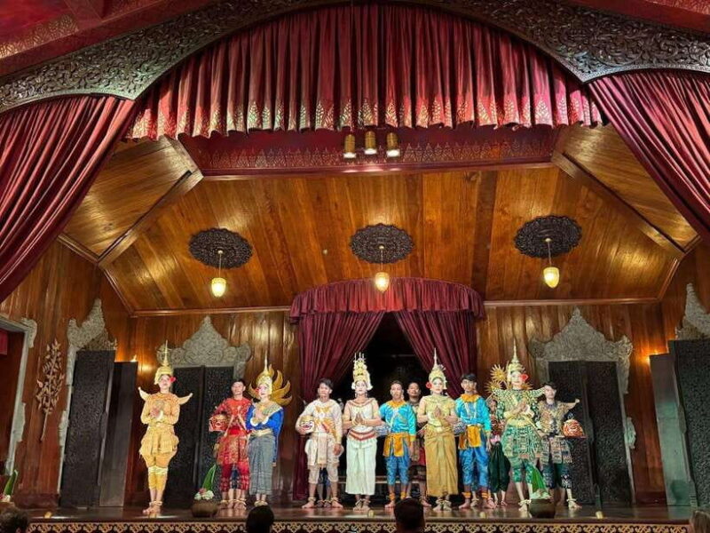 Apsara Theater Performance include dinner & Hotel pick up - Introduction