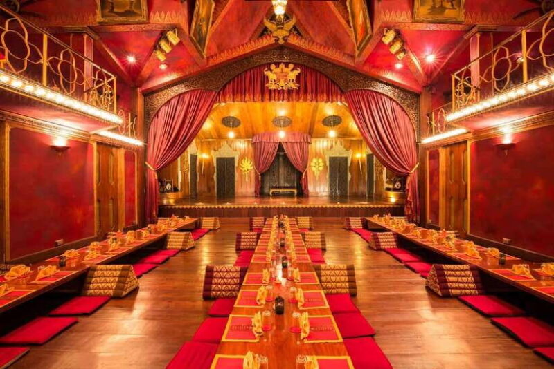 Apsara Theater Performance include dinner & Hotel pick up - The Experience Itself: What to Expect