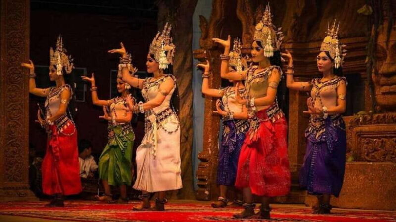 Apsara Theater Performance include dinner & Hotel pick up - Authentic Cambodian Cuisine