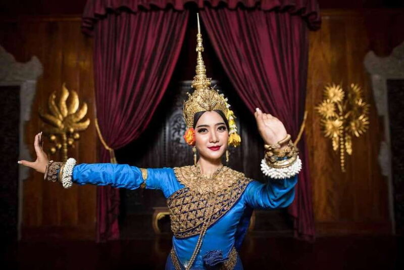 Apsara Theater Performance include dinner & Hotel pick up - The Sum Up