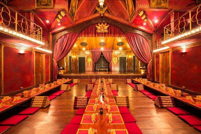 Apsara Theatre Performance include Dinner - Why This Tour Works for You