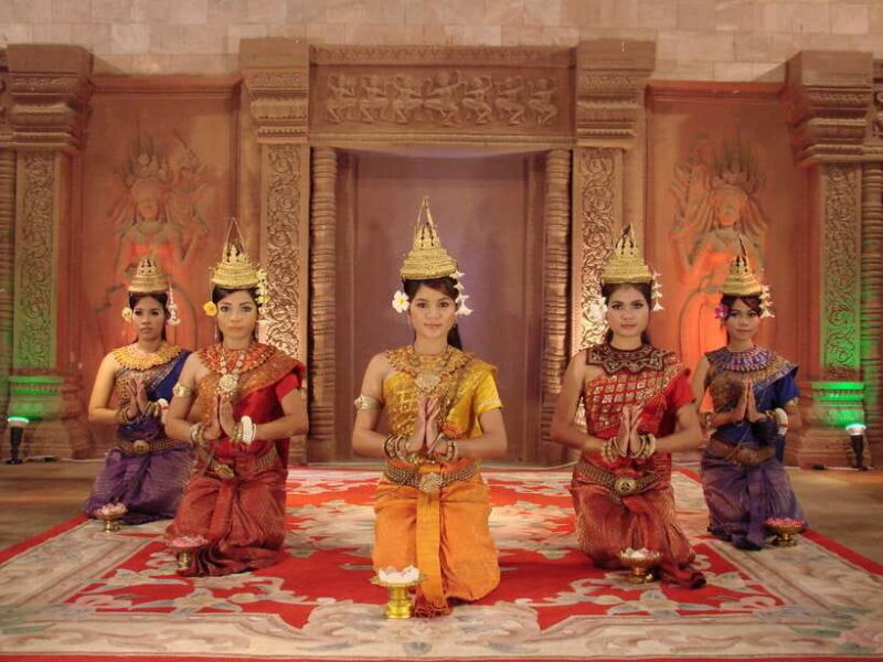 Apsara Theatre Performance include Dinner & hotel pick up - Introduction