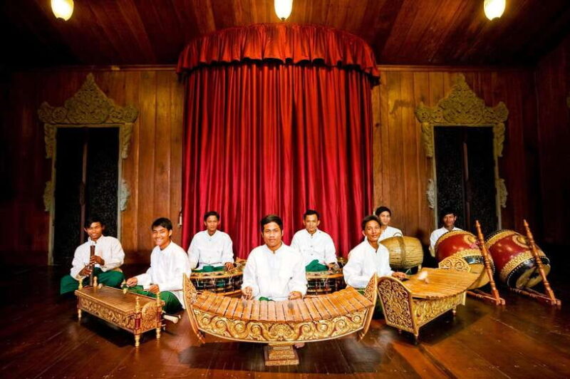 Apsara Theatre Performance include Dinner & hotel pick up - Transportation and Convenience