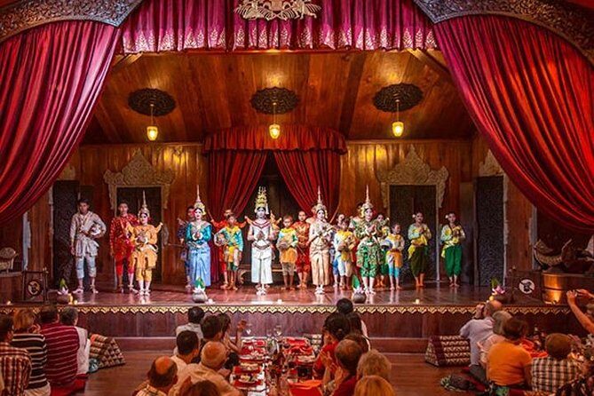 Apsara Theatre Performance include Dinner & Hotel Pickup - An In-Depth Look at the Experience