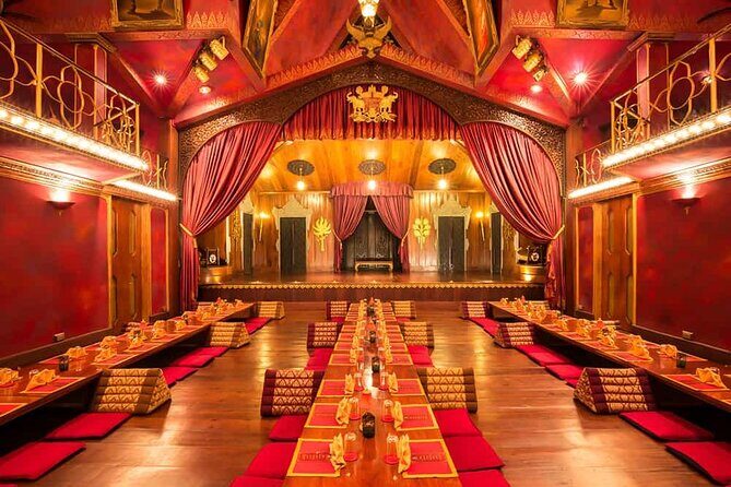 Apsara Theatre Performance include Dinner & Hotel Pickup - FAQs