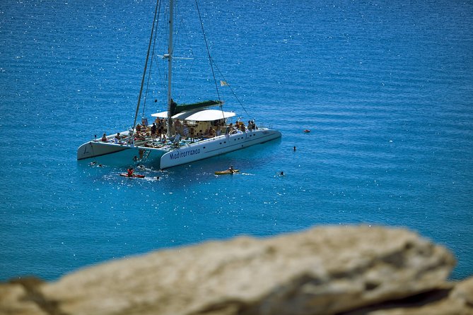 Aqua Catamaran Cruise from Protaras - A Relaxing Day on the Water: The Aqua Catamaran Cruise from Protaras
