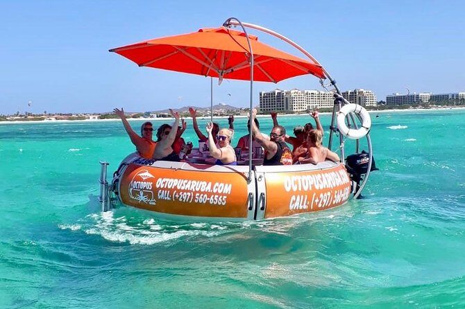 Aqua Donut Private Boat - What Makes the Aqua Donut Special?