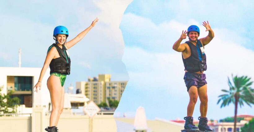 Aqua Excursion - Flyboard + Tubing + Boat Tour - FAQ