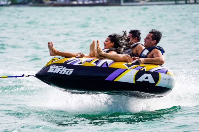 Aqua Excursion - Flyboard + Tubing + Boat Tour - Authentic Feedback from Tour Participants