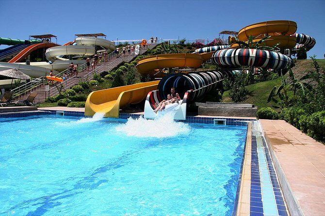Aquadream Waterpark in Marmaris Tickets and Tranfers - The Sum Up