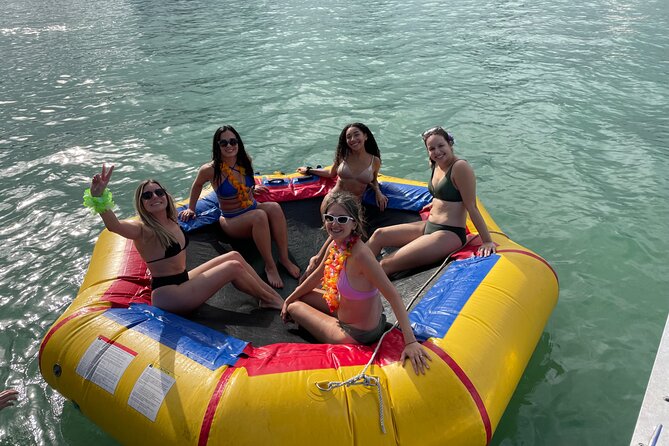AquaFusion Combo: Jet Ski + Party Boat Excursion (Groups) - Meeting and Pickup Details