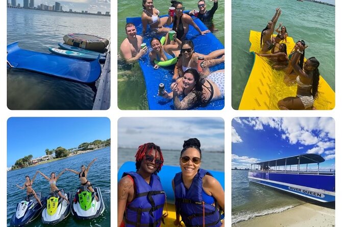 AquaFusion Combo: Jet Ski + Party Boat Excursion (Groups) - Water Activities and Amenities