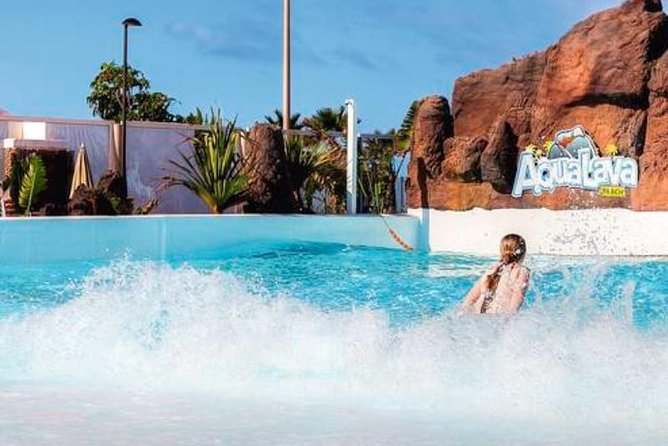 Aqualava Waterpark Lanzarote Entrance Ticket - Overview and Ticket Information