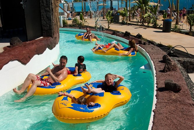 Aqualava Waterpark Lanzarote Entrance Ticket - Safety and Restrictions