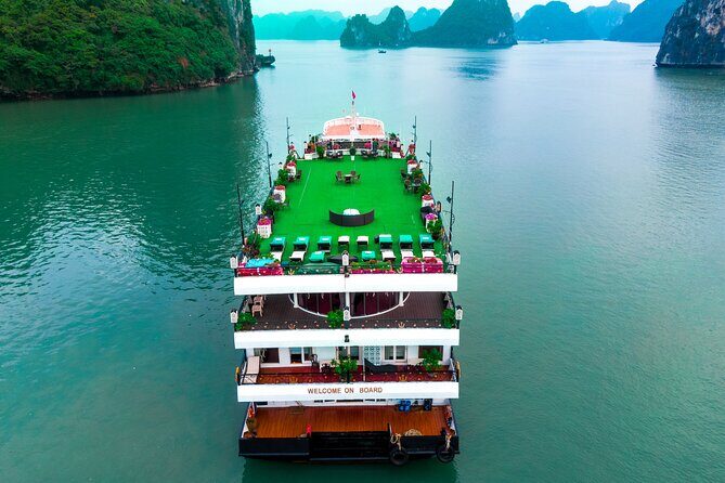 Aquamarine Cruise 2D1N Dcar from Hanoi - What Travelers Say: Authentic Perspectives