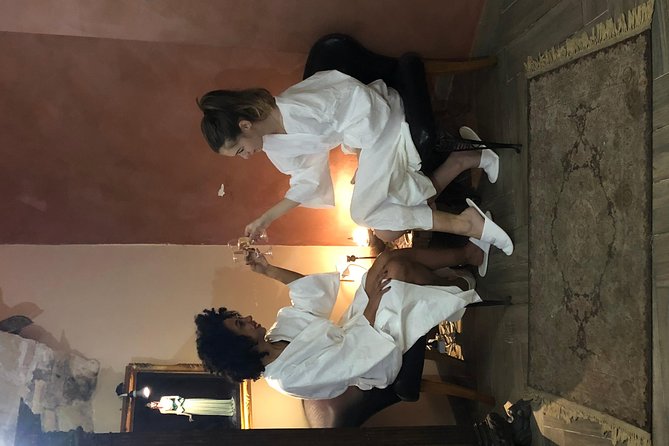 "Aquamarine" Spa Path - The Atmosphere and Staff