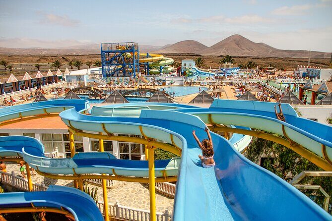 Aquapark Costa Teguise Entrance Ticket - An Overview of What to Expect