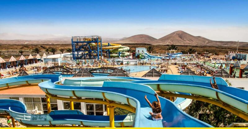 Aquapark Costa Teguise: Entrance Ticket - Key Points