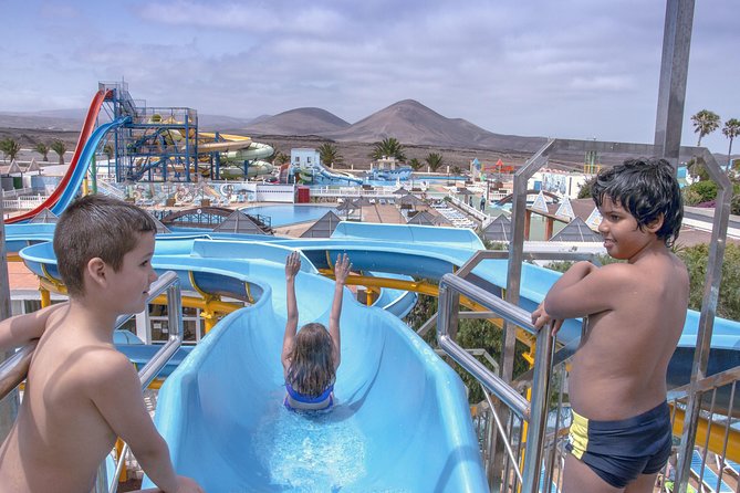 Aquapark Costa Teguise tickets with Optional Transfer - Frequently Asked Questions (FAQ)