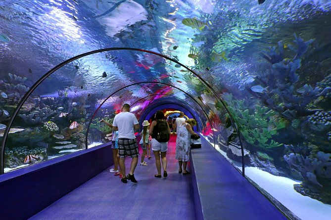 Aquarium & Face2Face Wax Museumwith Hotel Transfer - Meeting and Pickup Details