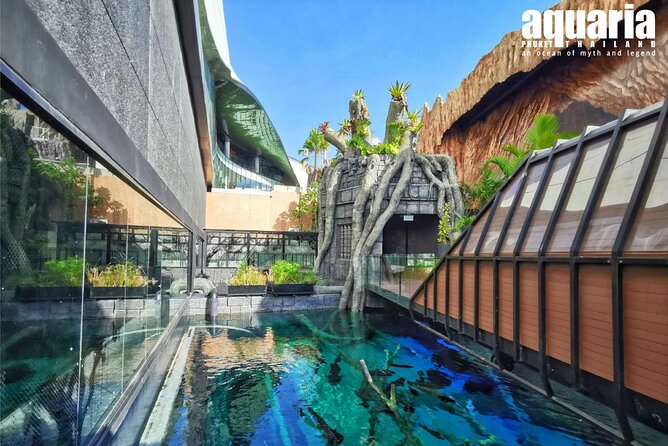 Aquarium Phuket and AR Trick Eye Museum Combo Tickets - A Deep Dive into the Experience