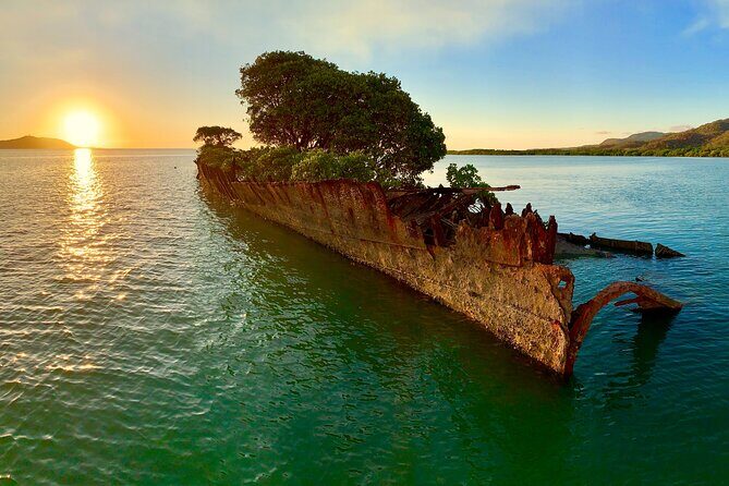 Aquascene Magnetic Island Sunset & Shipwreck Tour - The Itinerary in Detail
