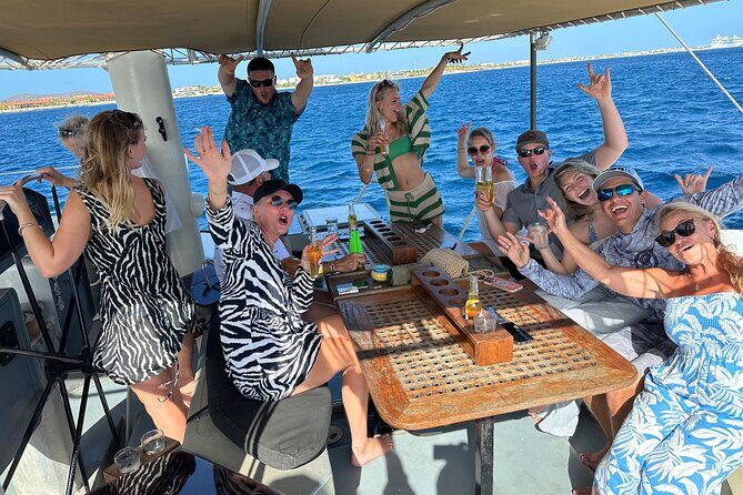 Aquaspace Sunset Sail and Snorkel Tour on Bonaire with Diner - Key Points